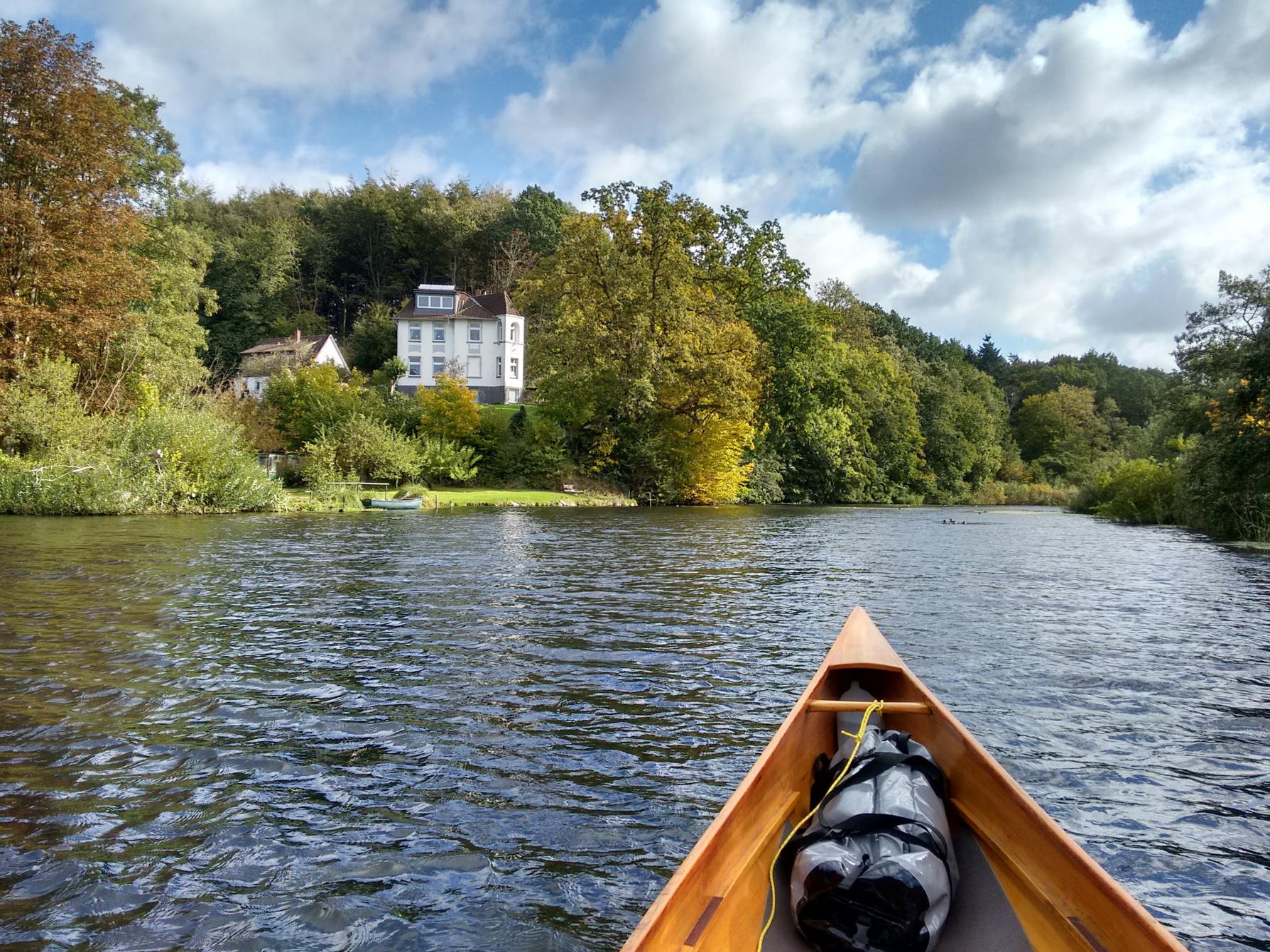 Auf der Schwentine in Kiel und Schwentinental am 3. Oktober | Kanu & Natur