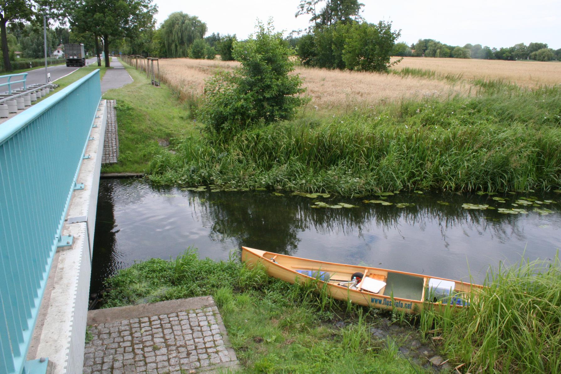 Manschnow-Gorgast bis Campingplatz Zechin | Kanu & Natur