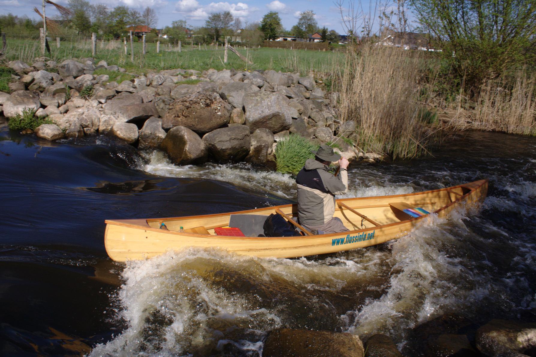 Auf der Treene am 2. Mai | Kanu & Natur