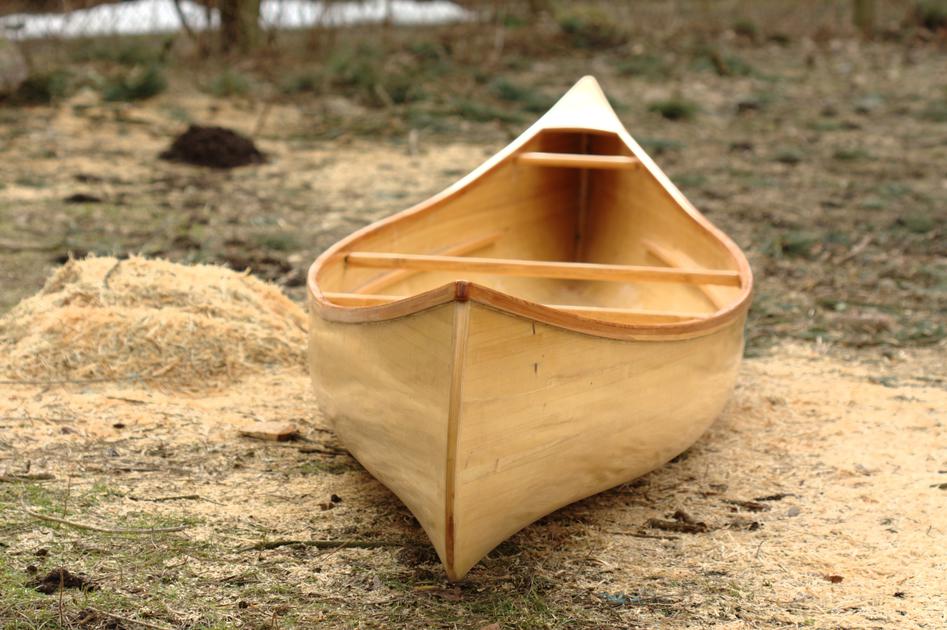 Bau unseres 5,70m langen 4er Holzkanus | Kanu & Natur